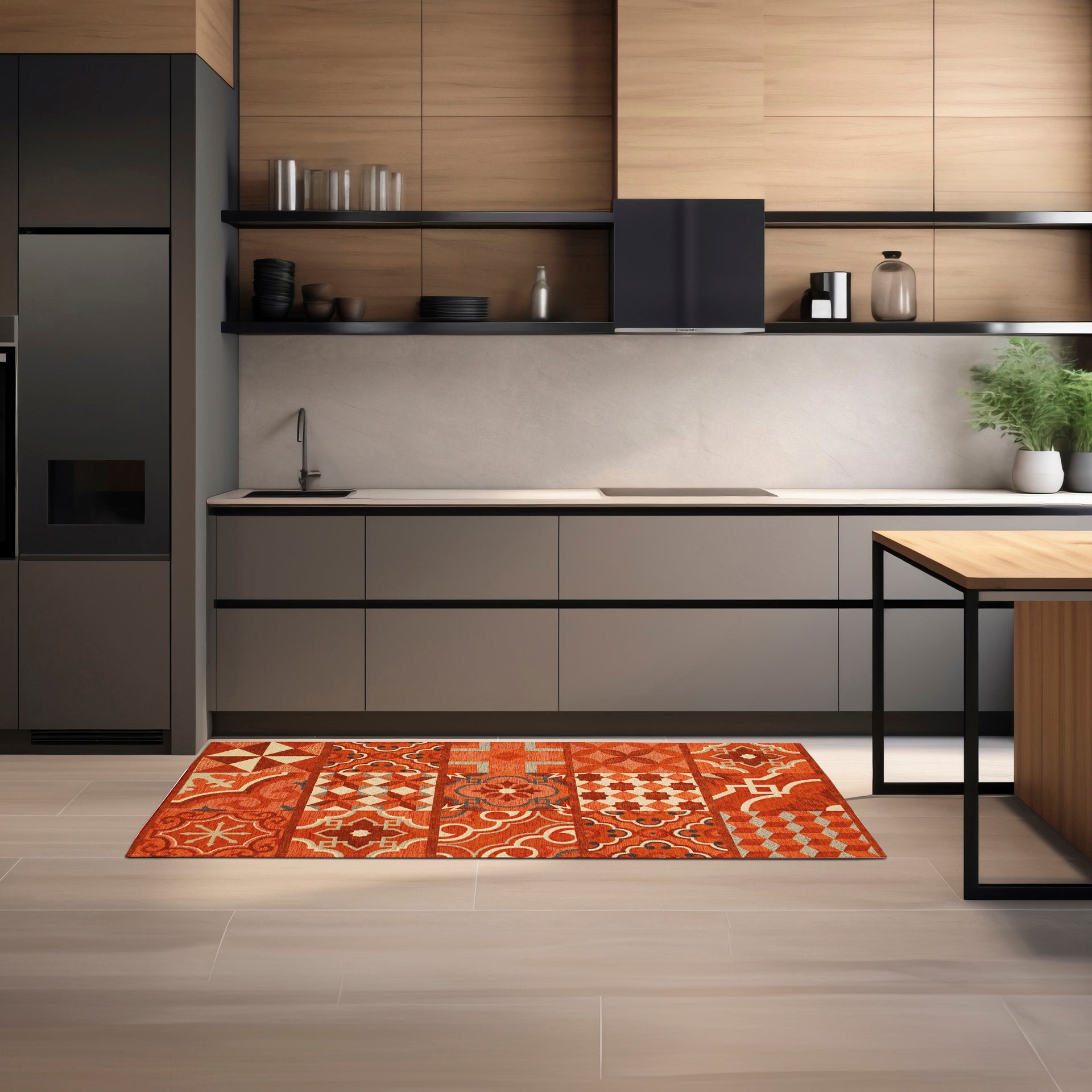 Tappeto Cementine Ruggine – Blandoor